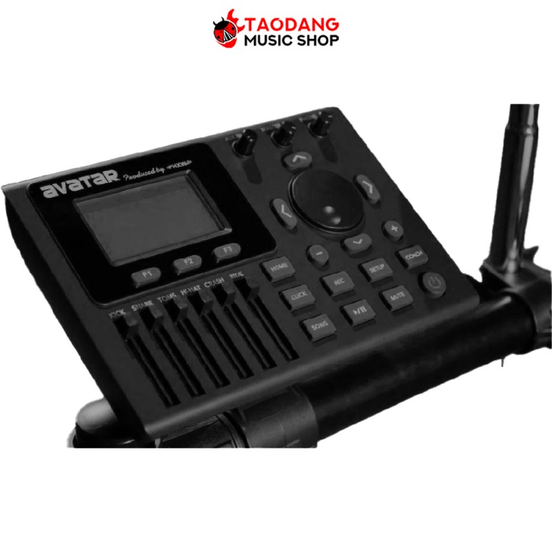 Avatar A31 Black Electric Drum 0% Installment