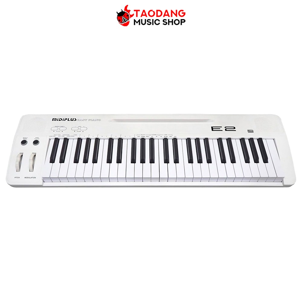 เปียโน Midiplus Easy Piano E2 สี White - เต่าแดง