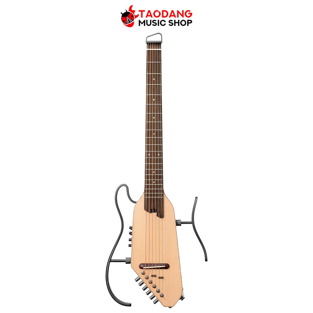 กีต้าร์โปร่งไฟฟ้า Donner HUSH I PRO ราคาดี พร้อมโปร ผ่อน0% | เต่าแดง