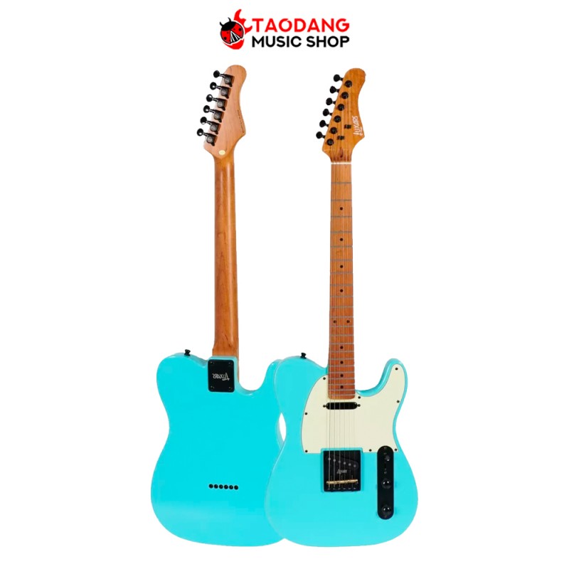 กีต้าร์ไฟฟ้า Luxars SG17 PRO HH สี Daphne Blue - เต่าแดง