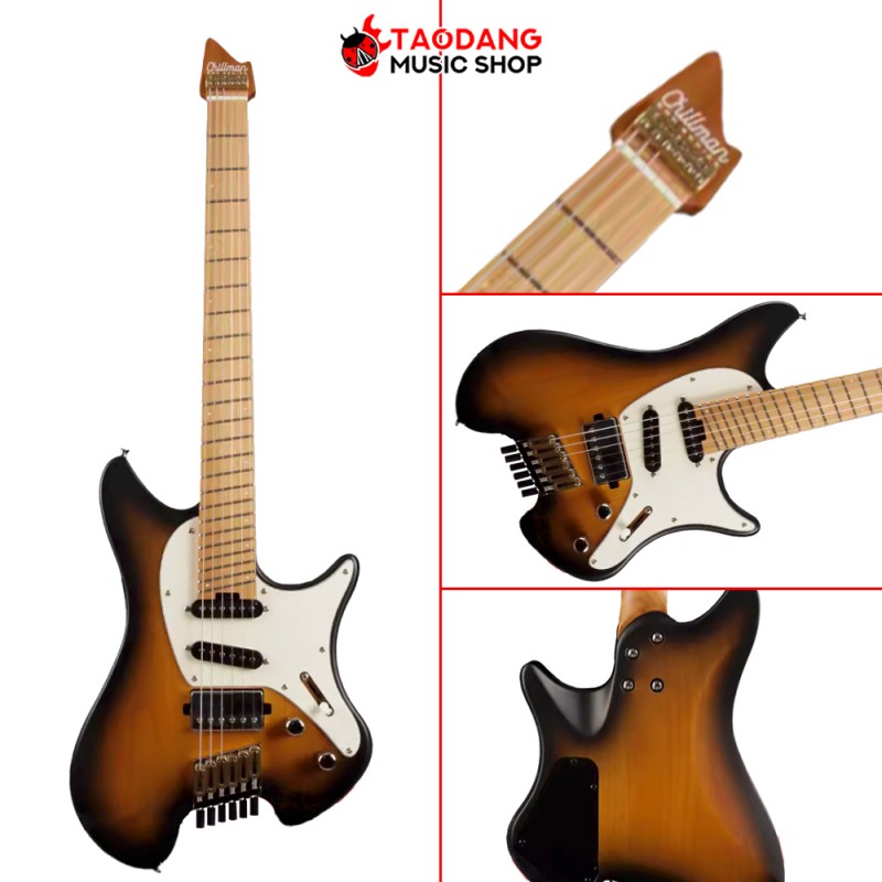 กีต้าร์ไฟฟ้า Chillman ERA Series Standard HSS สี 2Tone Sunburst - เต่าแดง