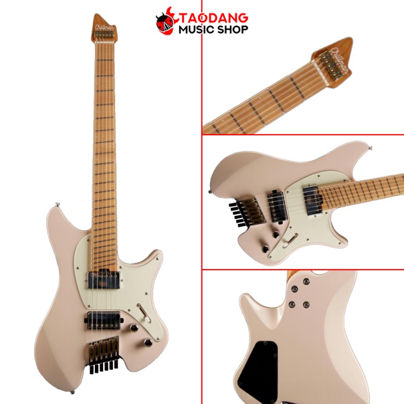 กีต้าร์ไฟฟ้า Chillman ERA Series Standard HH สี Shell Pink - เต่าแดง