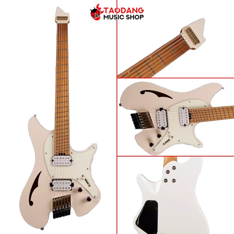 Chillman ERA S Series Shell Pink Electric Guitar Installment Taodang