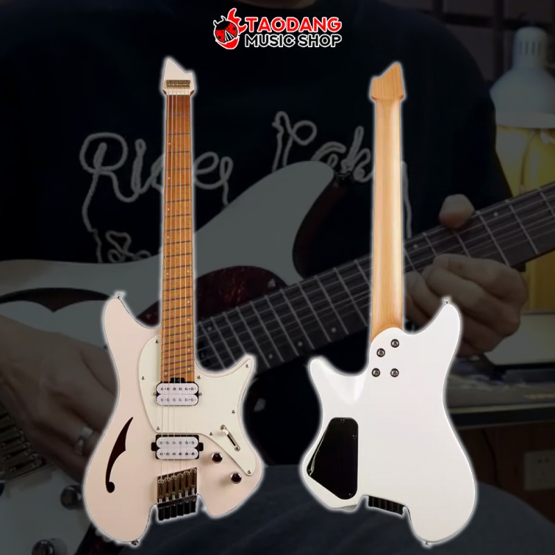 Chillman ERA S Series Shell Pink Electric Guitar Installment Taodang