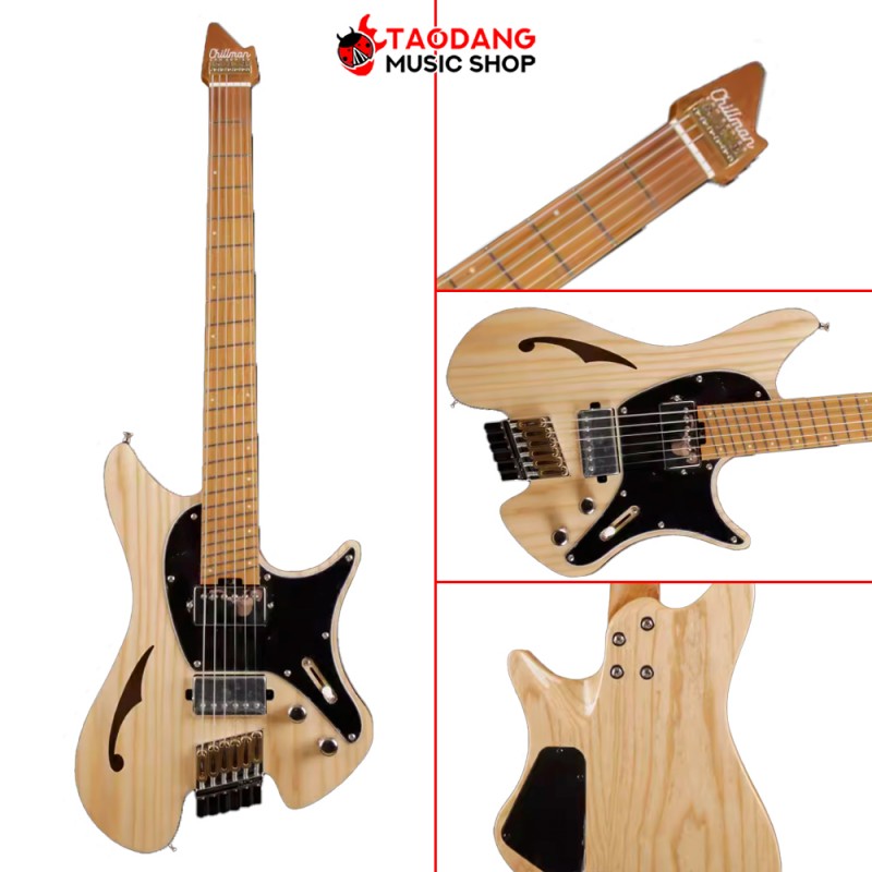 Chillman ERA S Natural Electric Guitar, 0% Installment | Taodang