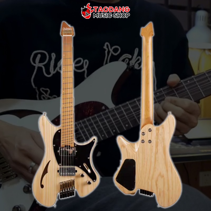 Chillman ERA S Natural Electric Guitar, 0% Installment | Taodang