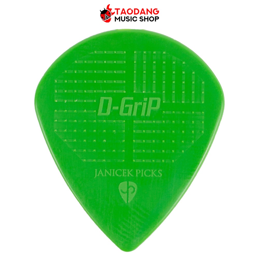 ปิ๊ก D grip Nylon Jazz C 1.00 MM. สี Green - เต่าแดง