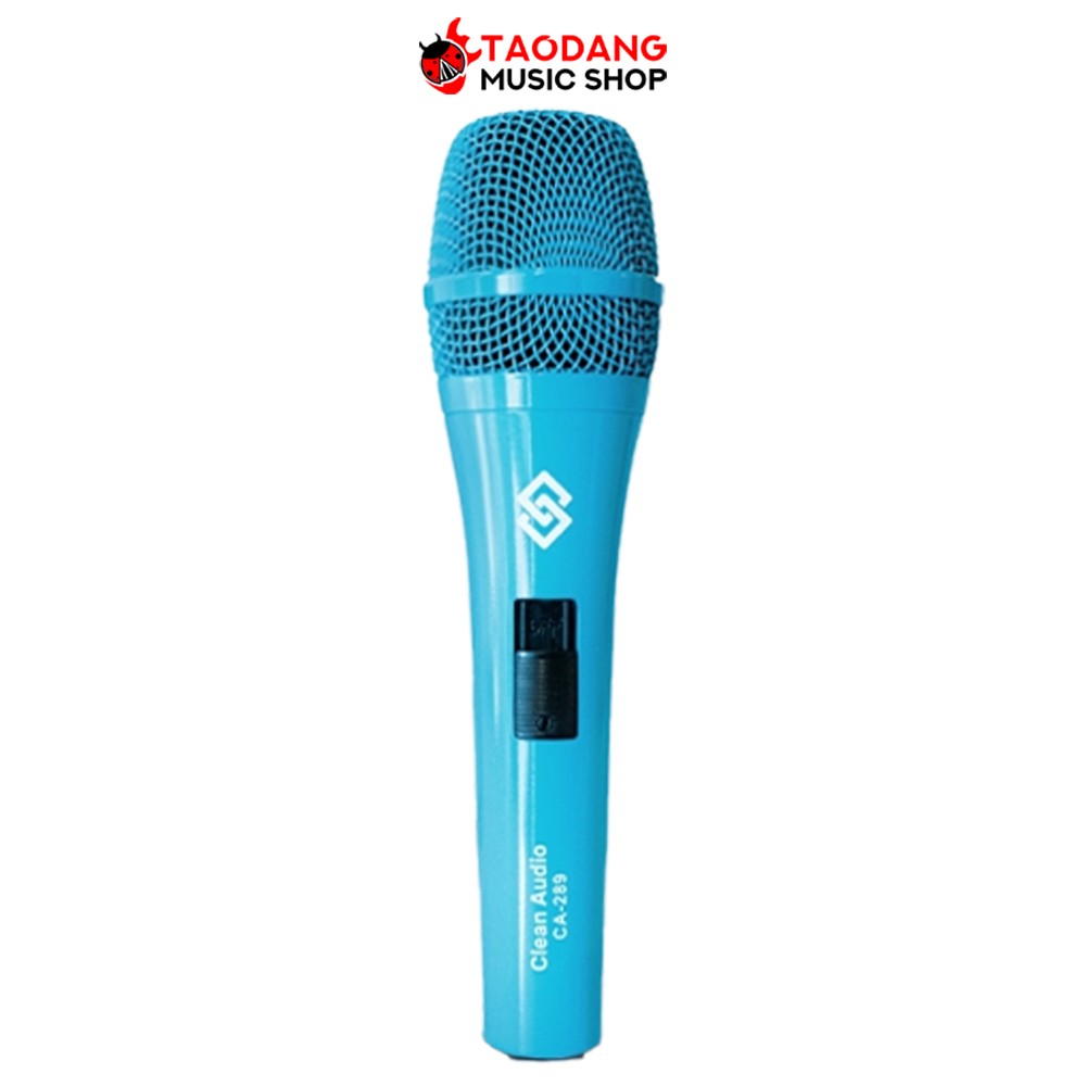 ไมโครโฟน Clean audio CA289 Light Blue ราคาดีมีโปร ผ่อน0% l เต่าแดง