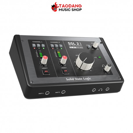 Solid state logic SSL2 MKII Black Audio Interface | Taodang