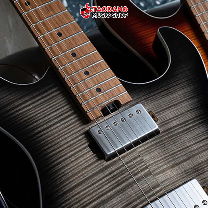 กีต้าร์ไฟฟ้า Cort G290 FAT II สี Trans Black Burst - เต่าแดง