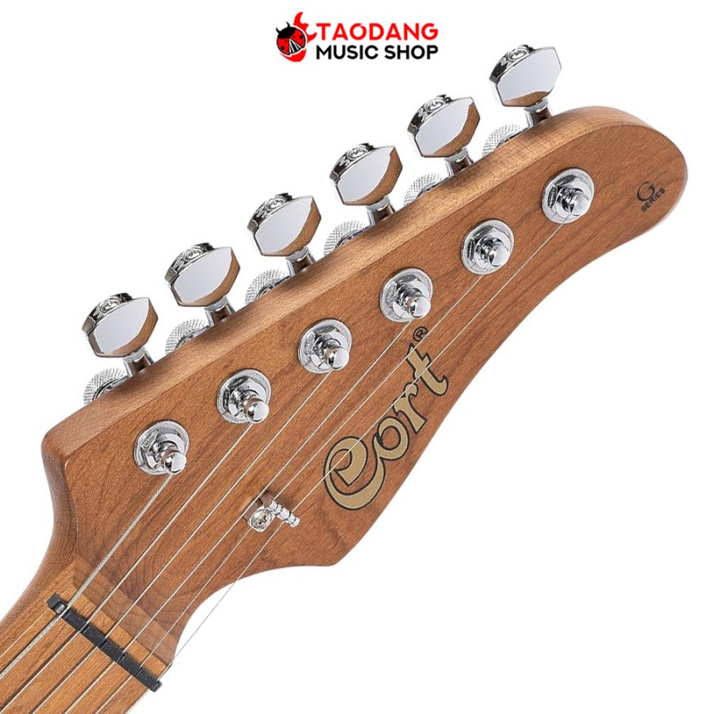 กีต้าร์ไฟฟ้า Cort G290 FAT II สี Trans Black Burst - เต่าแดง