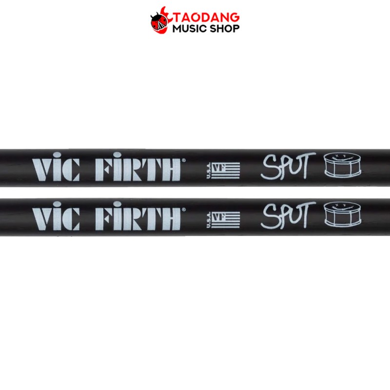 ไม้กลอง Vic Firth Robert Sput Searight Signature Series สี Black - เต่าแดง