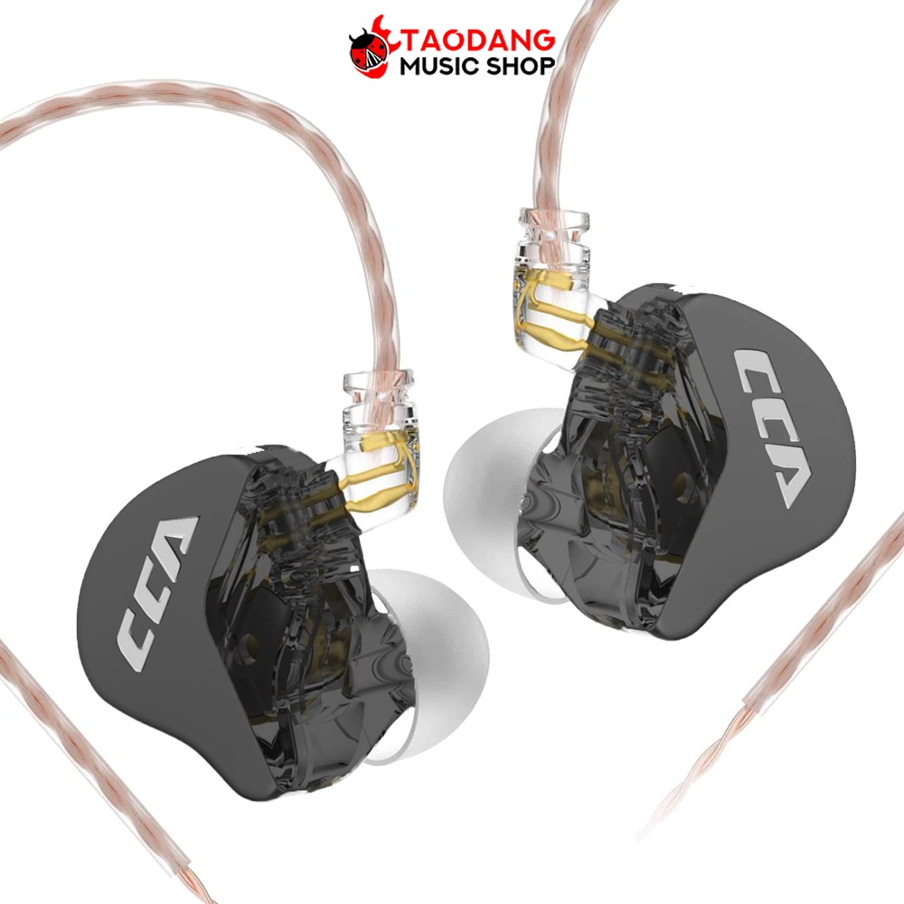 หูฟังมอนิเตอร์ CCA CRA สี Black - เต่าแดง