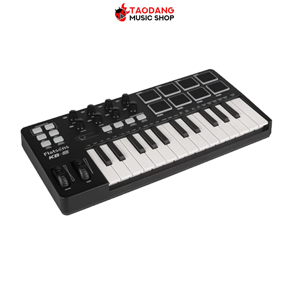 คีย์บอร์ดใบ้ Kokko KB25 MINI สี Black - เต่าแดง