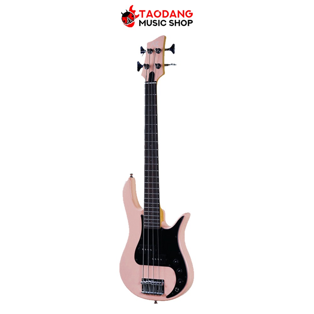เบสไฟฟ้า Akama Mini Groove Bass สี Sakula Pink - เต่าแดง