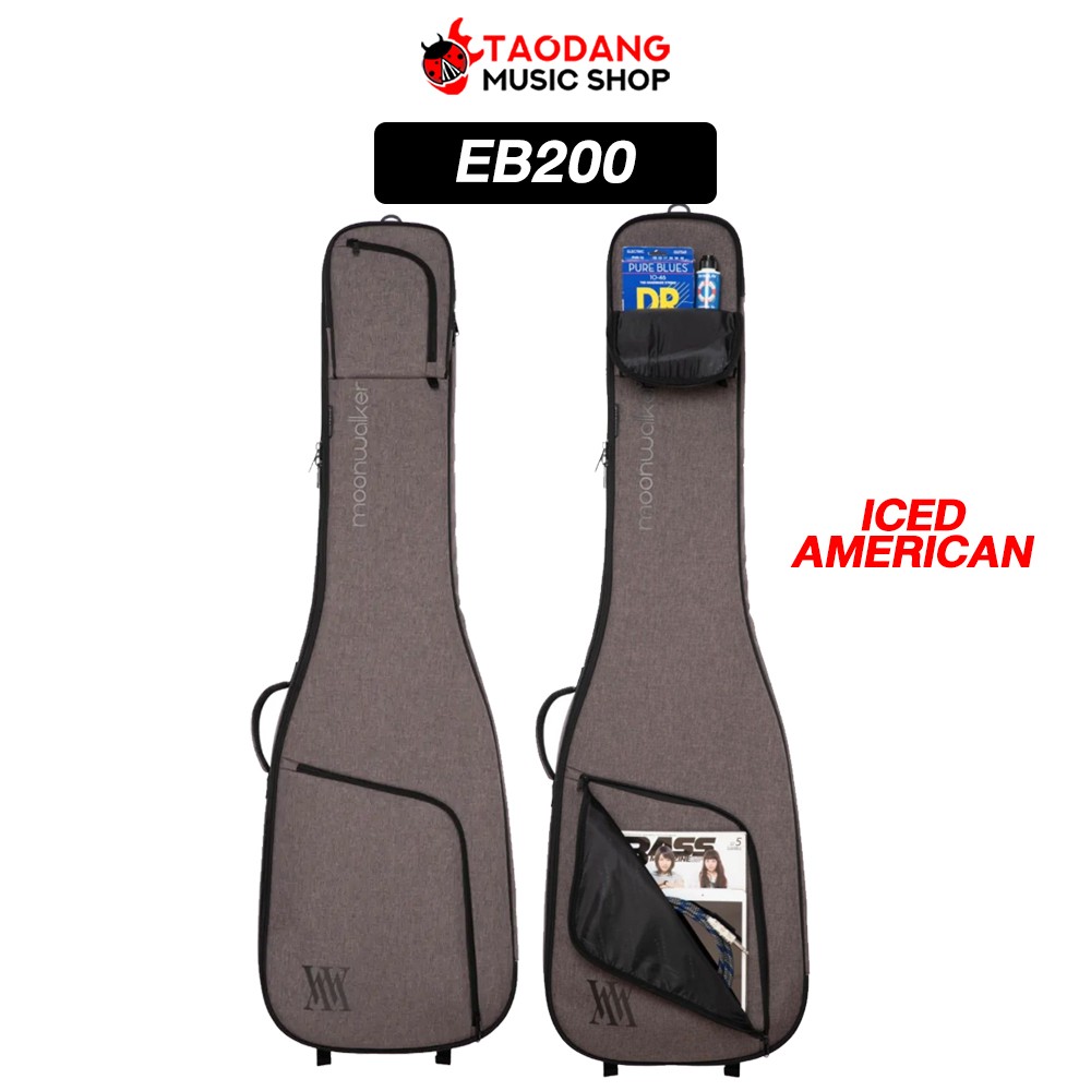 กระเป๋าเบสไฟฟ้า Moonwalk EB200 สี Iced American - เต่าแดง