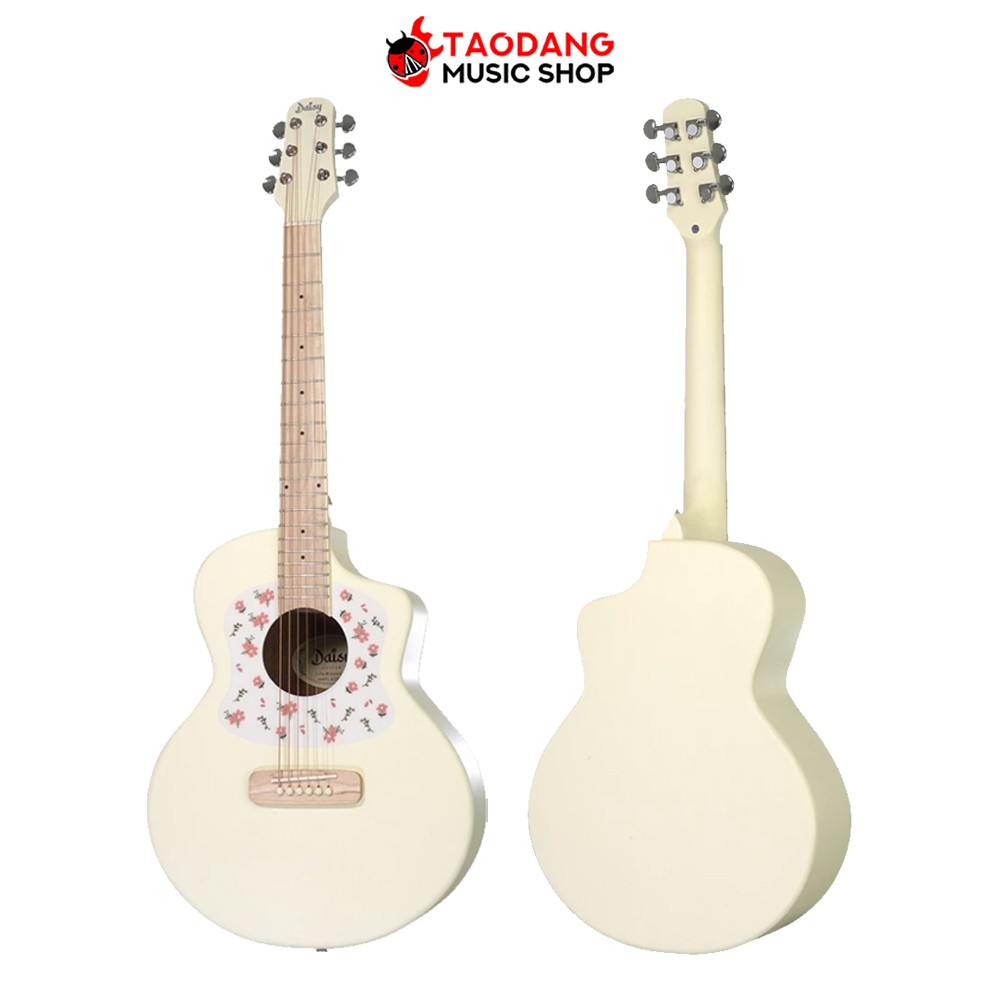 กีต้าร์โปร่ง Daisy D100 สี White - เต่าแดง