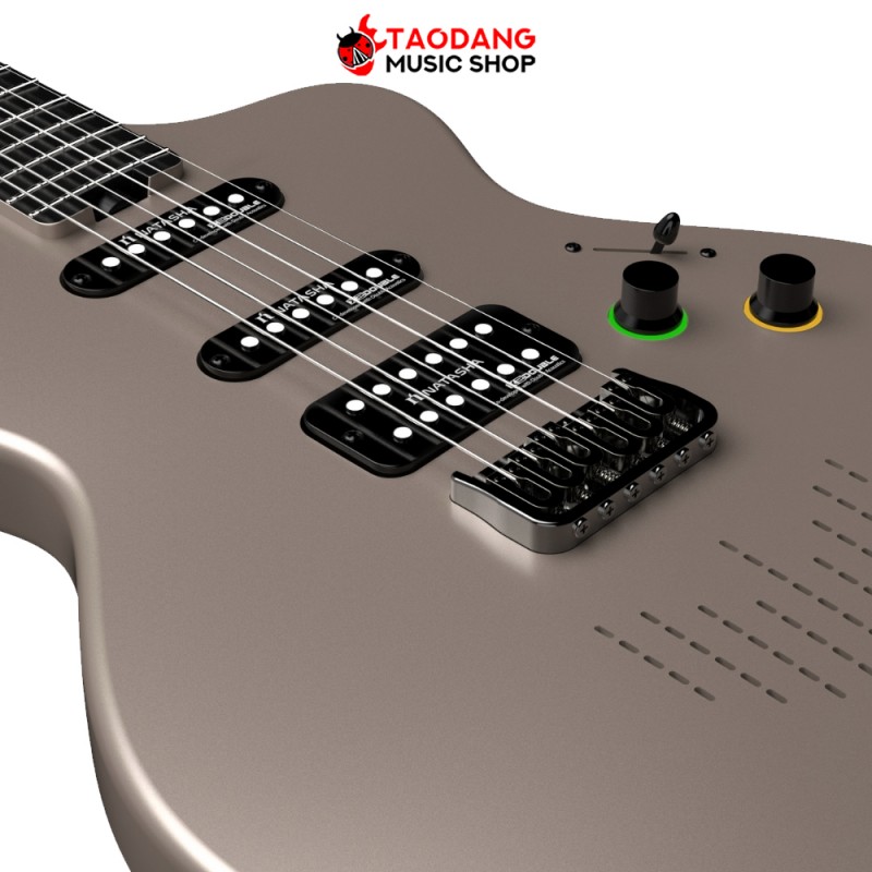 Natasha Nebula Latte Brown Smart Guitar Best Price, 0% Installment ...