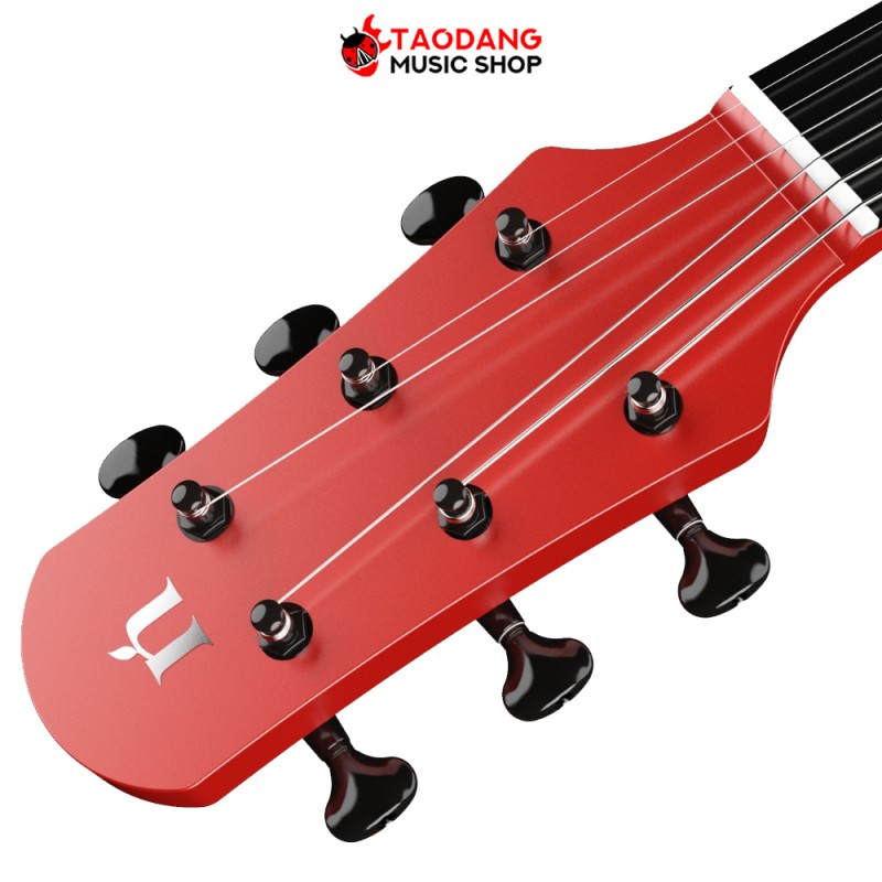 Natasha Nebula Imperial Red Smart Guitar Best Price, 0% Installment ...
