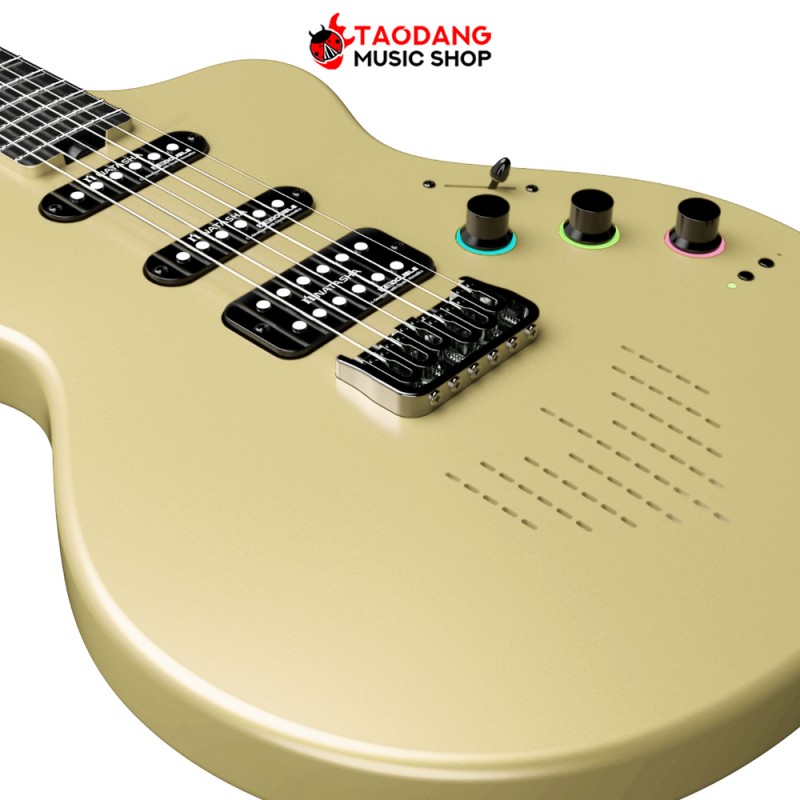 Natasha Nebula Glaze Gold Smart Guitar Best Price, 0% Installment | Taodang