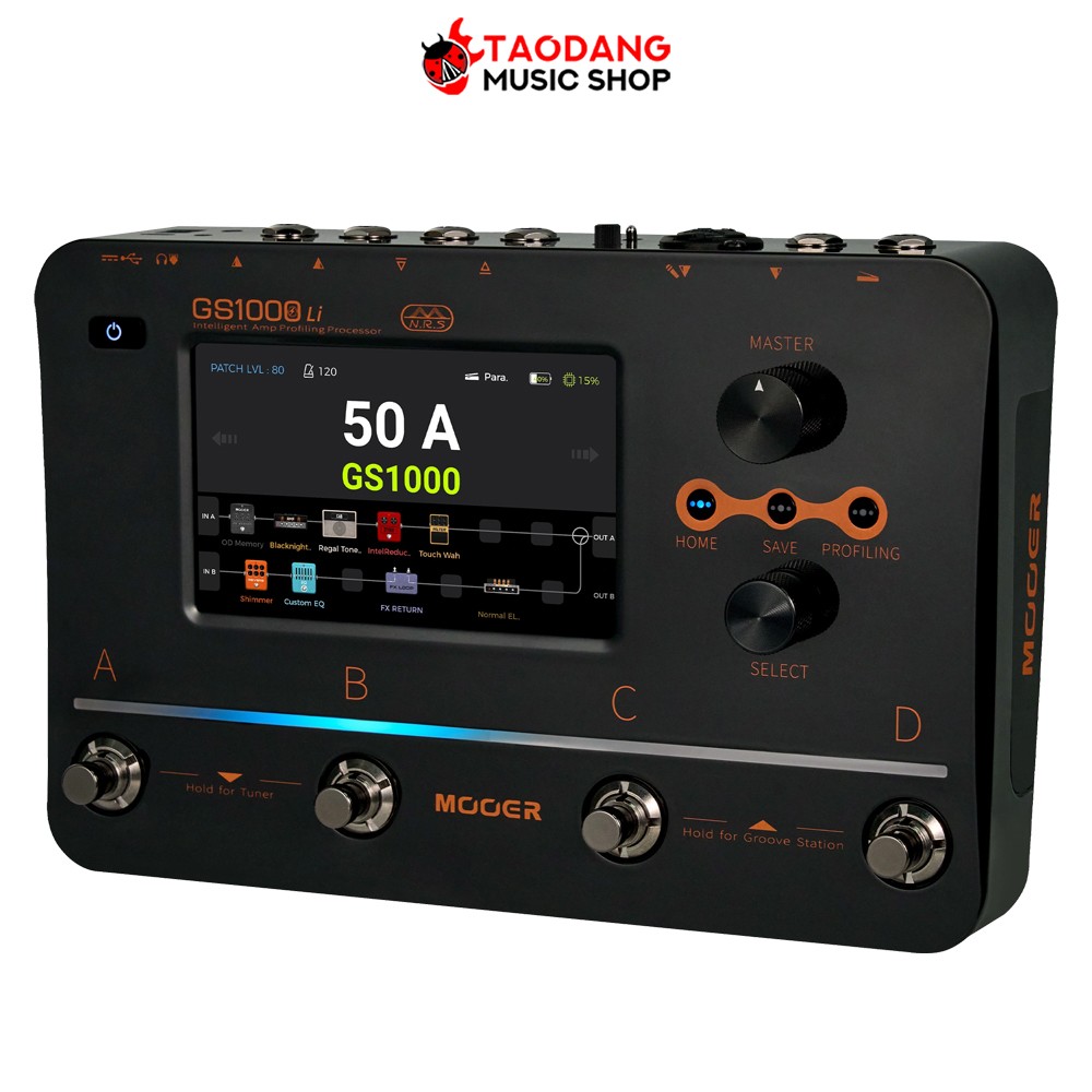 Mooer Black Multi Effects Best Price, 0% Installment | Taodang