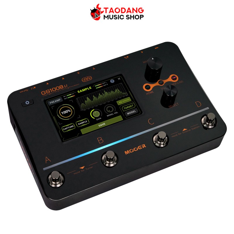 Mooer Black Multi Effects Best Price, 0% Installment | Taodang