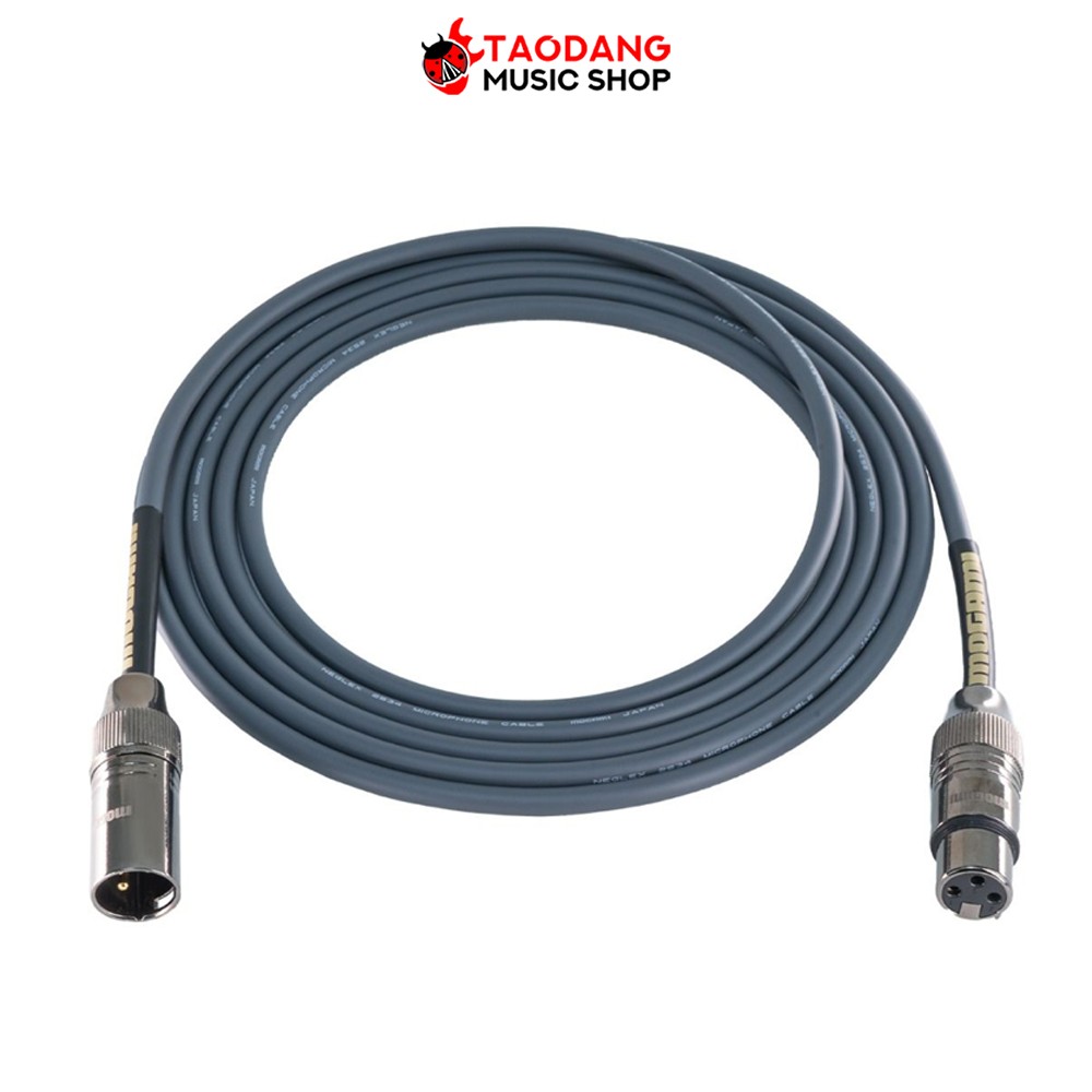 สายสัญญาณ Mogami XMXF 25343 XLR TO XLR 3M สี Gray - เต่าแดง