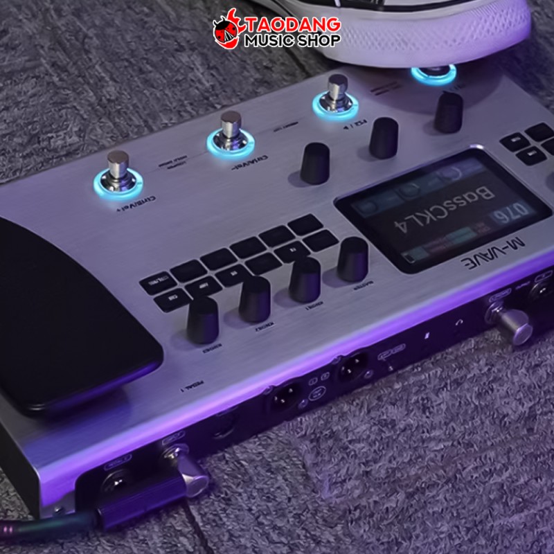 มัลติเอฟเฟค M Vave MK300 Silver ราคาดีมีโปร ผ่อน0% | เต่าแดง