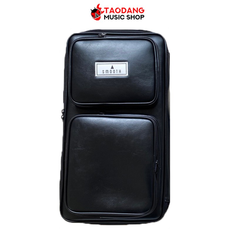 Pedals Bag Smooth The Box Black - เต่าแดง