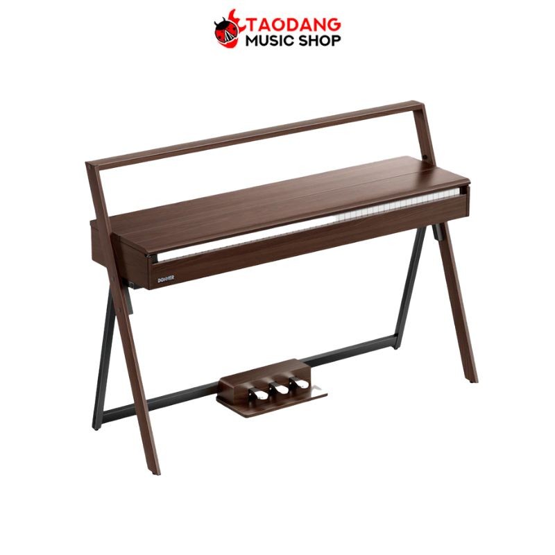Donner Oura R300 Walnut ElectricPiano BestPrice,0% Installment Taodang