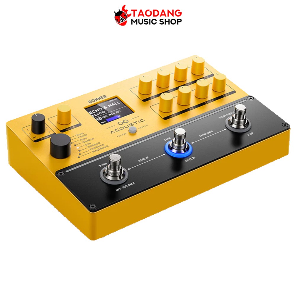 Donner APL Yellow Multi Effects Best Price, 0% Installment | Taodang