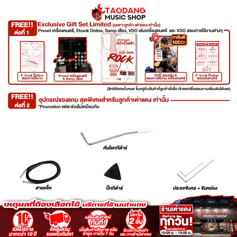 กีต้าร์ไฟฟ้า Kazuki ZEN Series Ginsha Gray Clay Stripe 0% | เต่าแดง