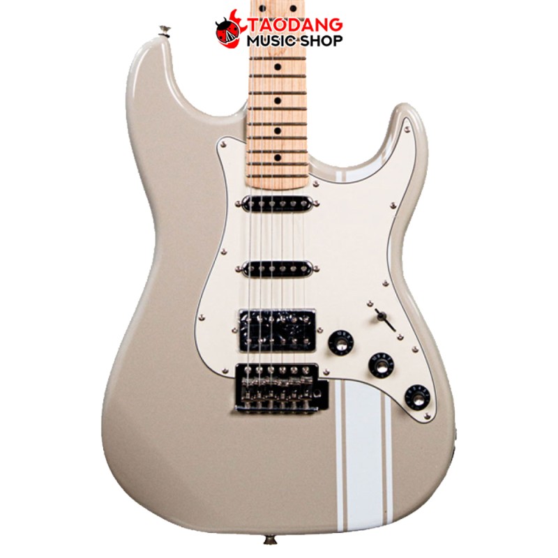 กีต้าร์ไฟฟ้า Kazuki Zen Series สี Sarashi Broen Gray Stripe - เต่าแดง