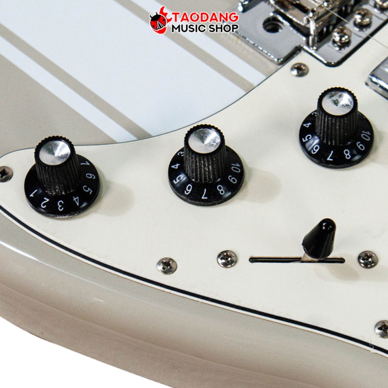 กีต้าร์ไฟฟ้า Kazuki Zen Series สี Sarashi Broen Gray Stripe - เต่าแดง