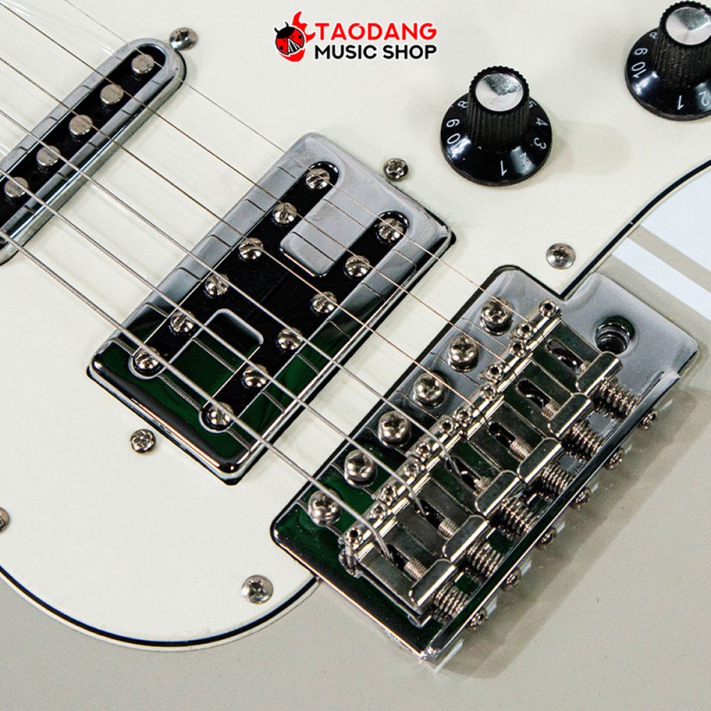 กีต้าร์ไฟฟ้า Kazuki Zen Series สี Sarashi Broen Gray Stripe - เต่าแดง