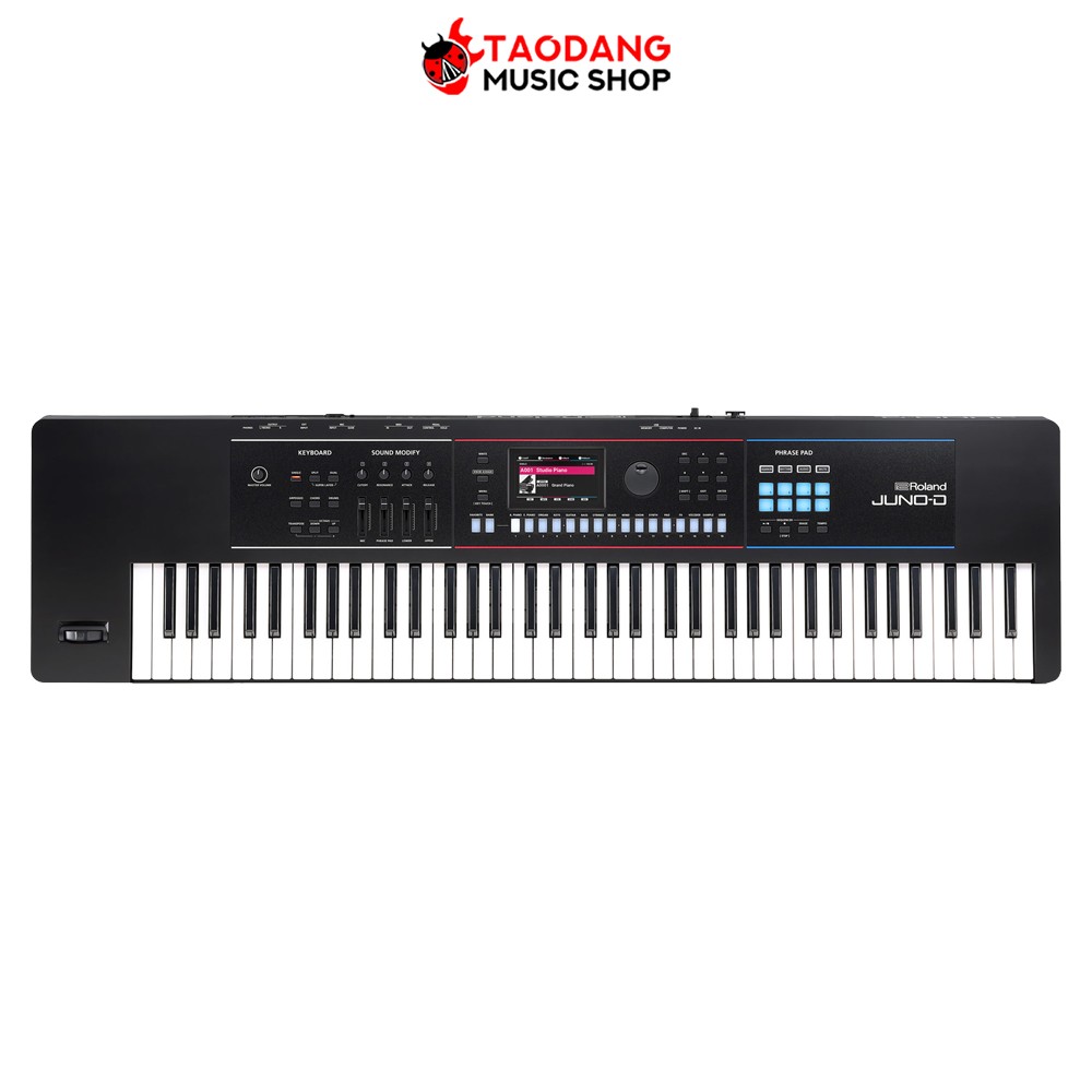 Synthesize Keyboard Roland Juno D-8 Black - เต่าแดง