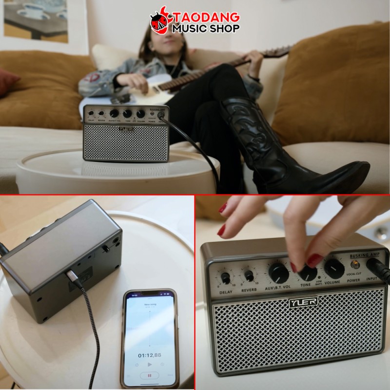 Yuer BA10 Pro Guitar Amplifier Best Price,0% Installment Taodang