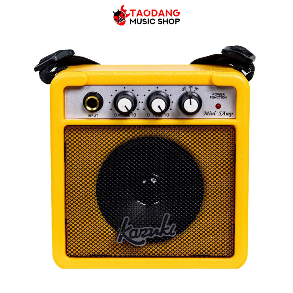 Kazuki MINI 5 Yellow Guitar Amplifier - Best Price | Taodang