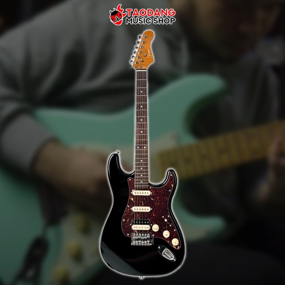 Smiger L G2 PRO RW Black Electric Guitar, 0% Installment | Taodang