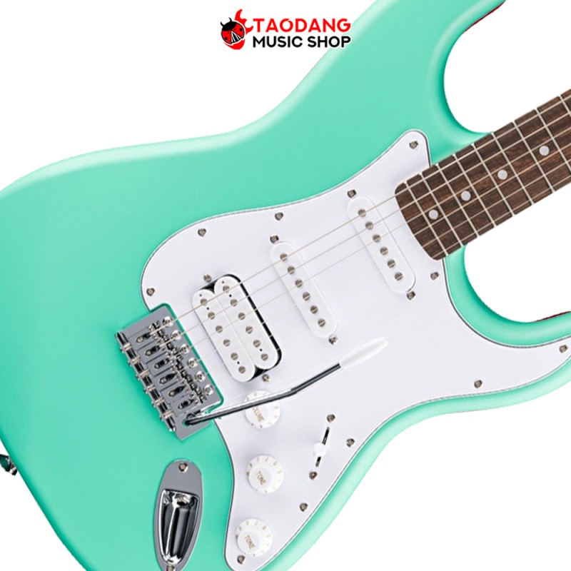 Squier Debut Stratocaster HSS Sea Foam Green Electric Guitar | Taodang