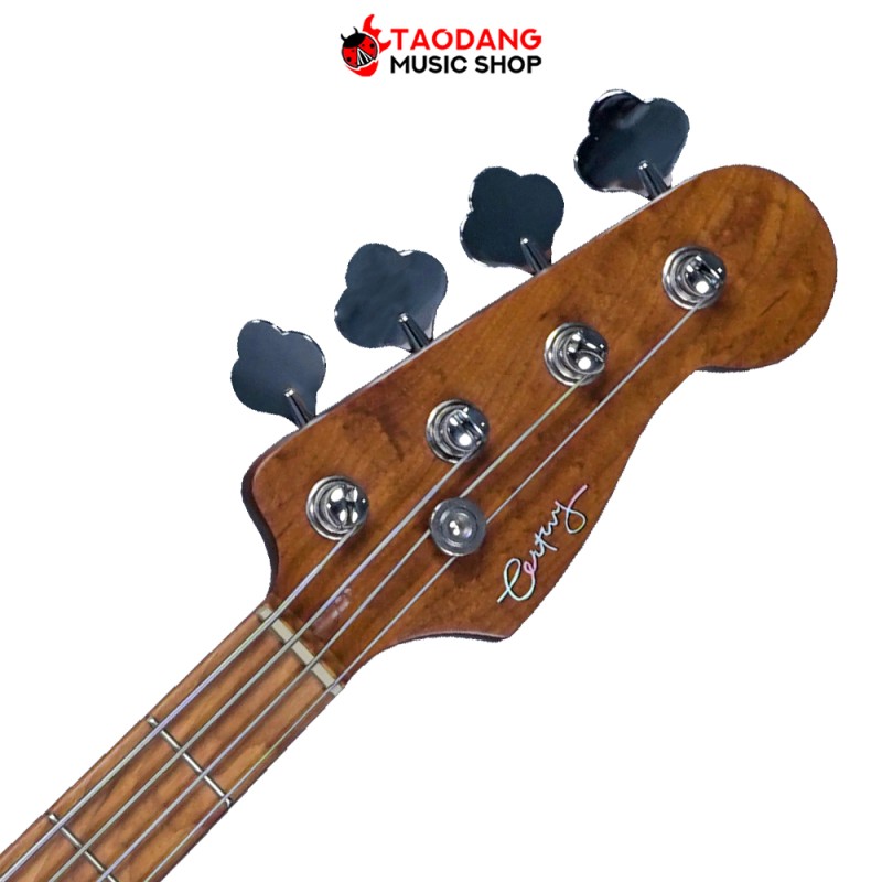 เบสไฟฟ้า Century Soft Pale Jazz Bass Thai Tea มีโปร ผ่อน0% | เต่าแดง