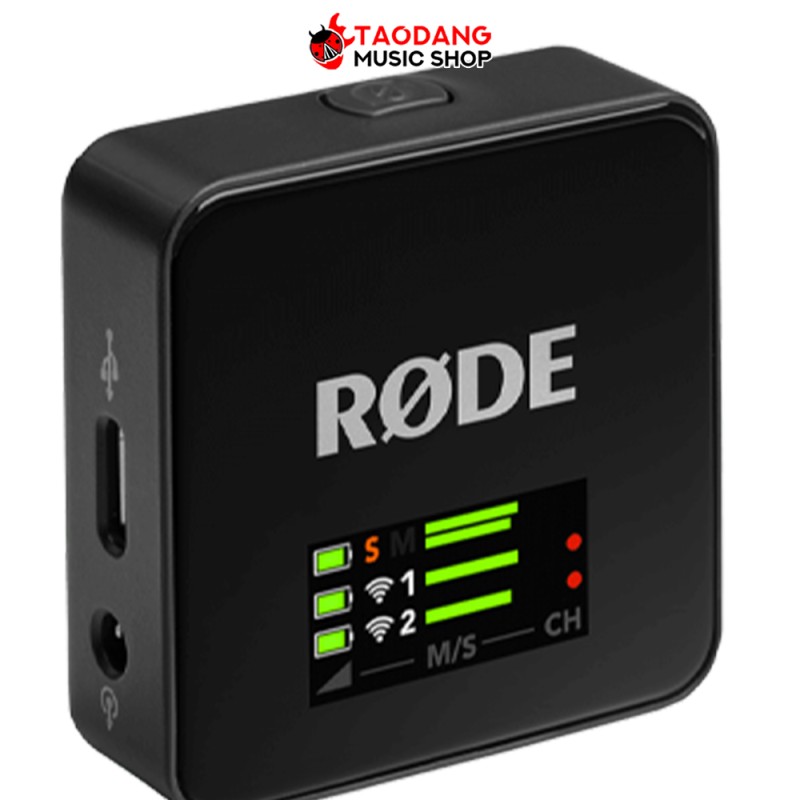 Rode GO (Gen 3) Black Wireless Microphone System - เต่าแดง