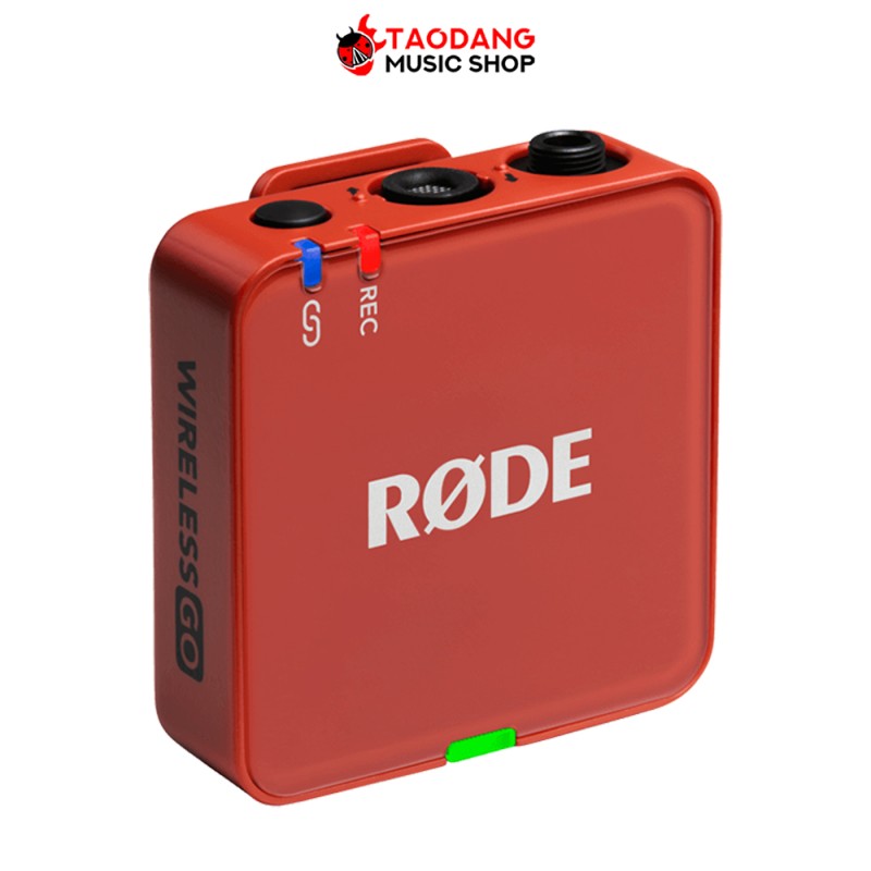 Rode GO (Gen 3) Clay Wireless Microphone System - เต่าแดง