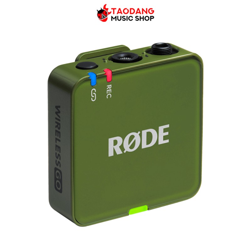 Rode GO (Gen 3) Moss Wireless Microphone System - เต่าแดง