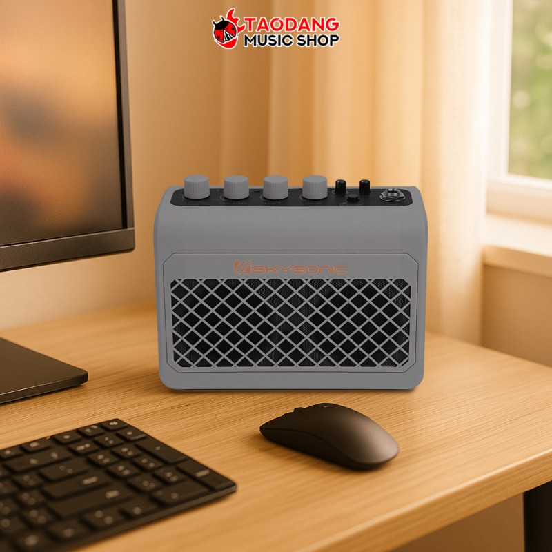 Skysonic Bass EG10PRO Titanium Gray Bass Amplifier,0% | Taodang