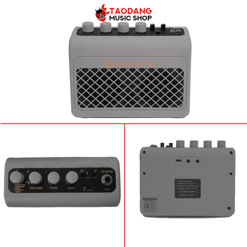 Skysonic Bass EG10PRO Titanium Gray Bass Amplifier,0% | Taodang