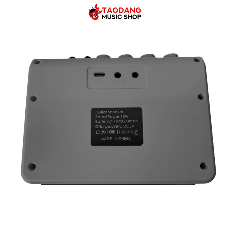 Skysonic Bass EG10PRO Titanium Gray Bass Amplifier,0% | Taodang