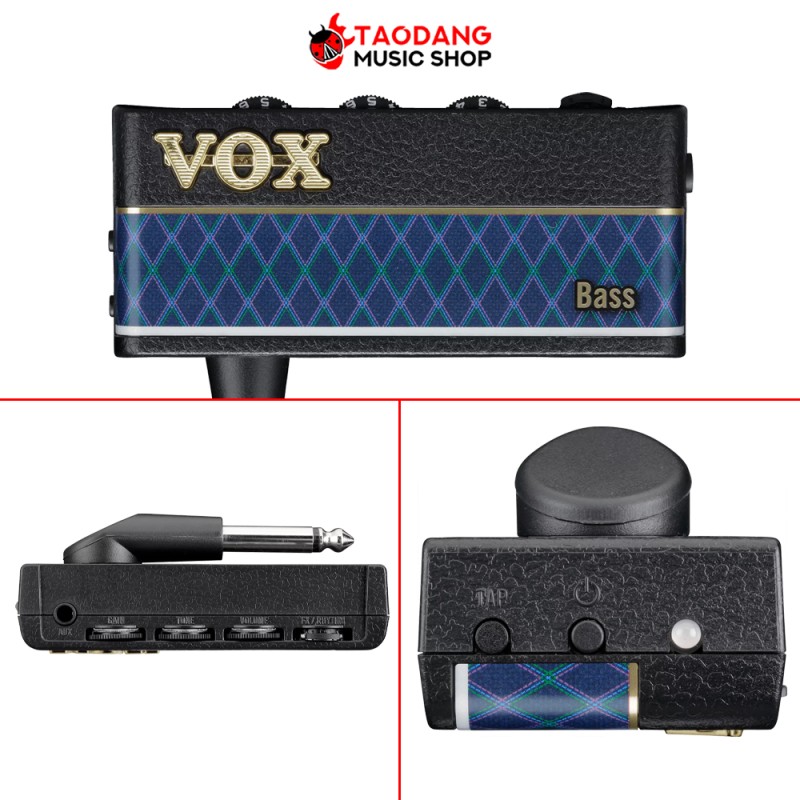 Vox amPlug 3 Bass Amplug 0% Installment l Taodang