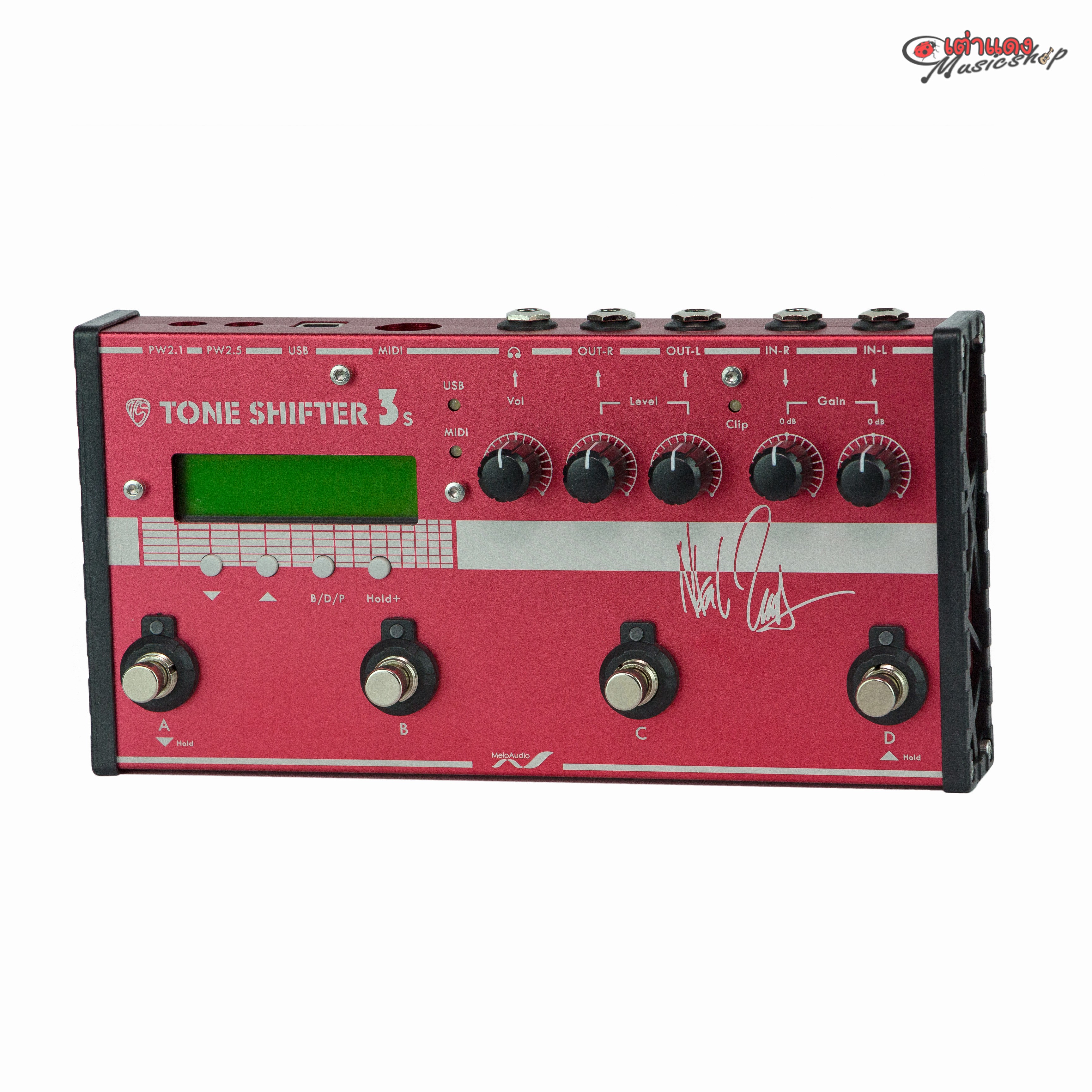 Buy Melo Audio Tone Shifter 3s Guitar Audio Interface Online Shopping ...